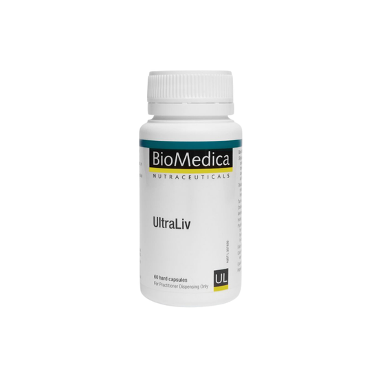 UltraLiv 60c (BioMedica) – The Remedy Room